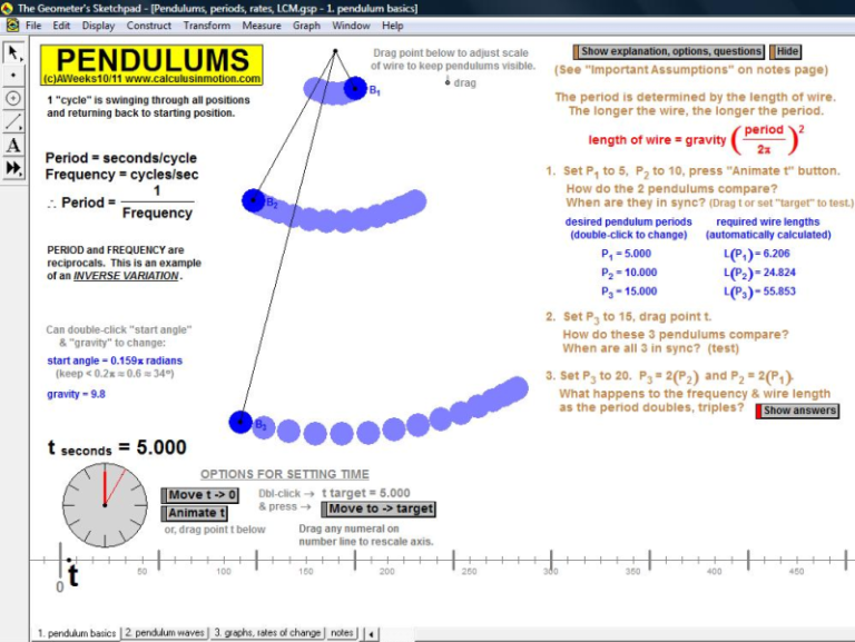 Algebra In Motion – CALCULUS IN MOTION