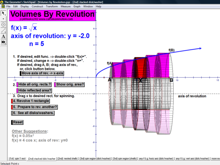 Calculus In Motion – CALCULUS IN MOTION